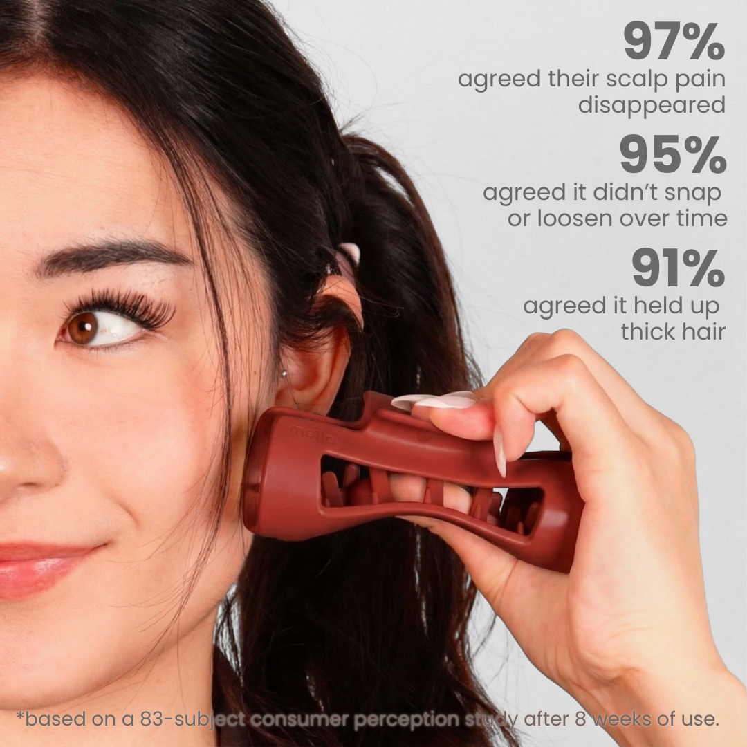 Winter Hairstyles Made Softer, Simpler, and More Comfortable With Mello ...